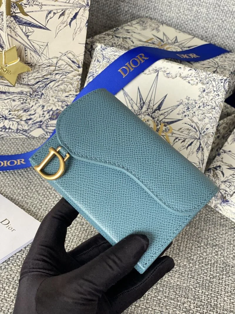 Real Christian Dior Wallets Purse