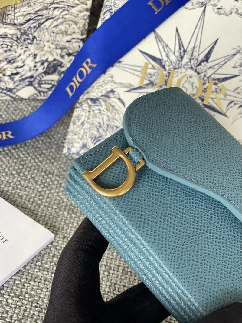 Real Christian Dior Wallets Purse