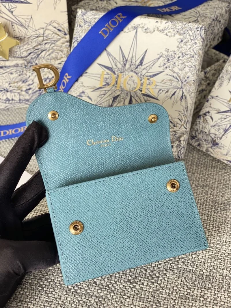 Real Christian Dior Wallets Purse