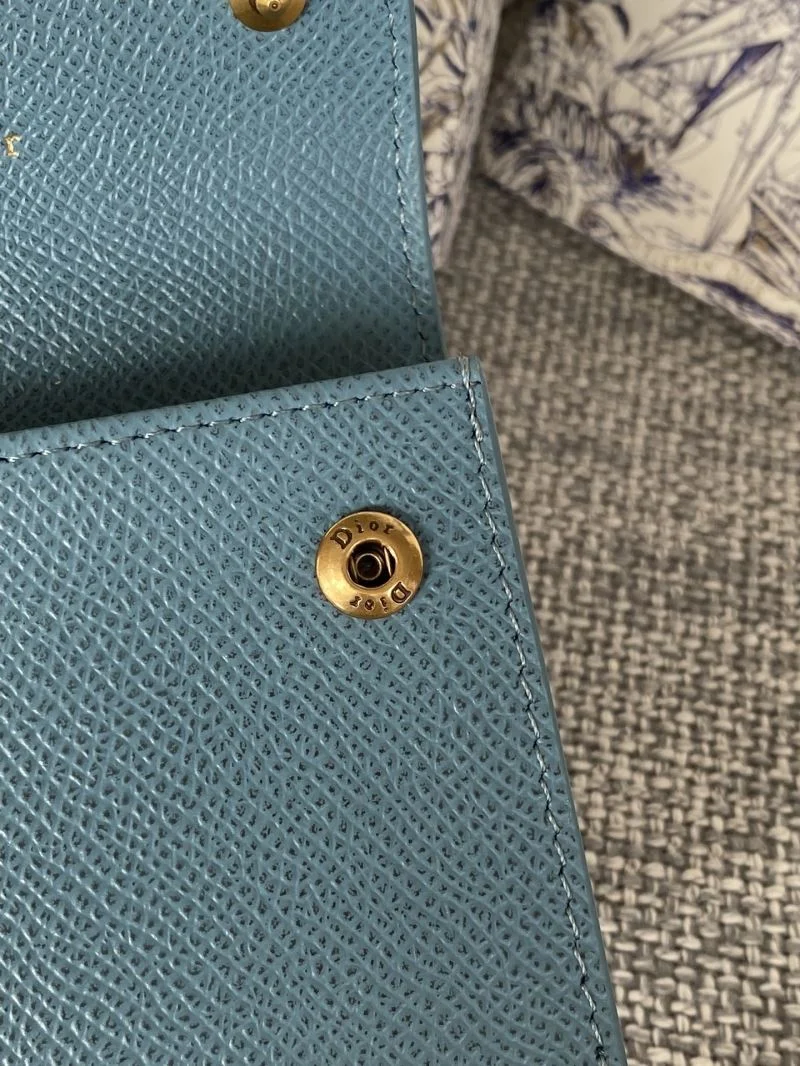 Real Christian Dior Wallets Purse
