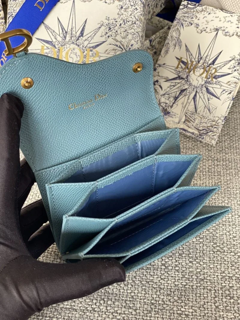 Real Christian Dior Wallets Purse