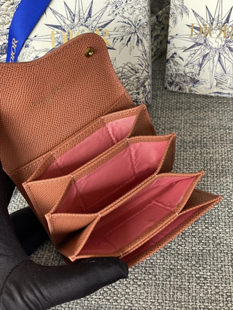 Exact replica Christian Dior Wallets Purse