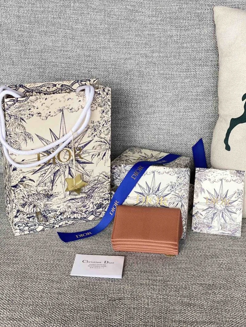 Exact replica Christian Dior Wallets Purse