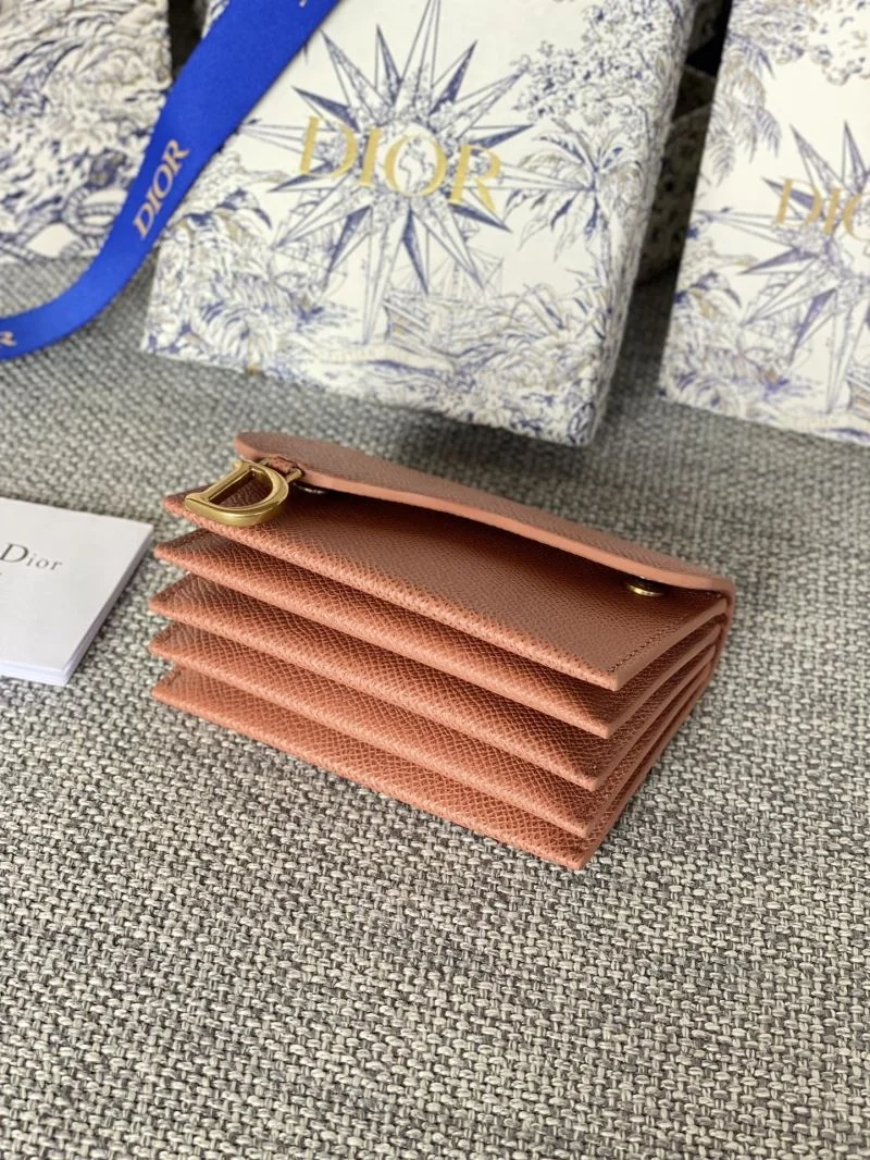 Exact replica Christian Dior Wallets Purse