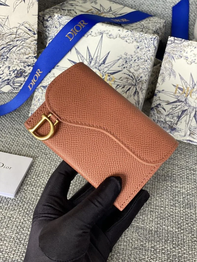 Exact replica Christian Dior Wallets Purse