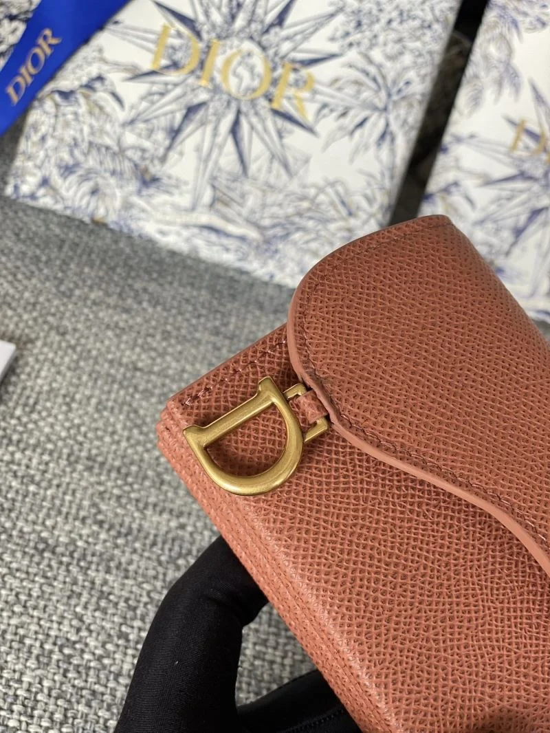 Exact replica Christian Dior Wallets Purse
