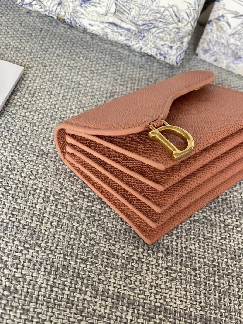 Exact replica Christian Dior Wallets Purse