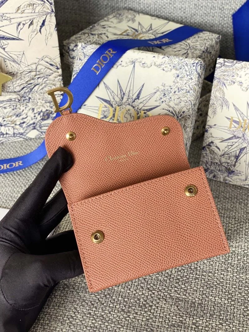 Exact replica Christian Dior Wallets Purse