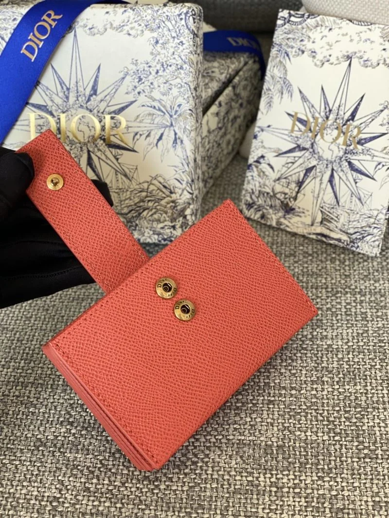 Brand-original Christian Dior Wallets Purse