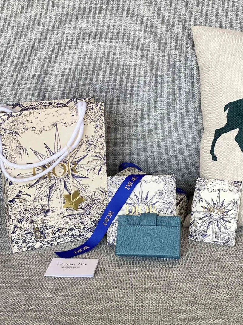 Real Christian Dior Wallets Purse