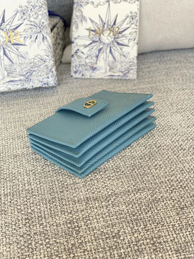 Real Christian Dior Wallets Purse