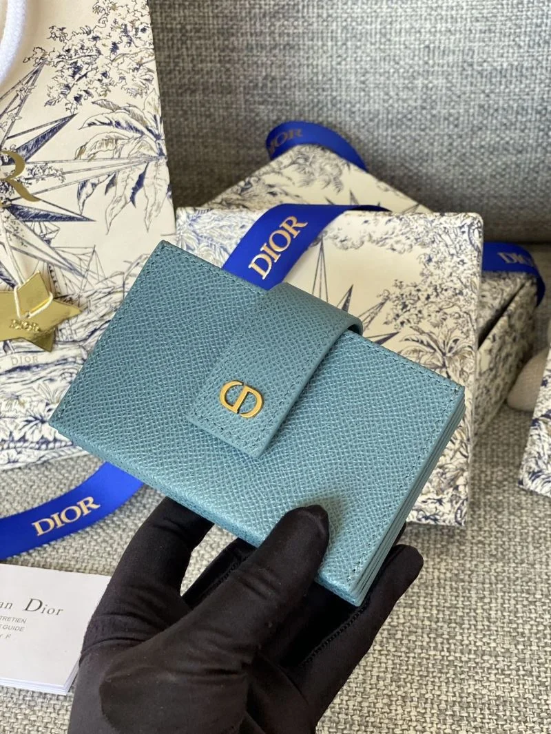 Real Christian Dior Wallets Purse