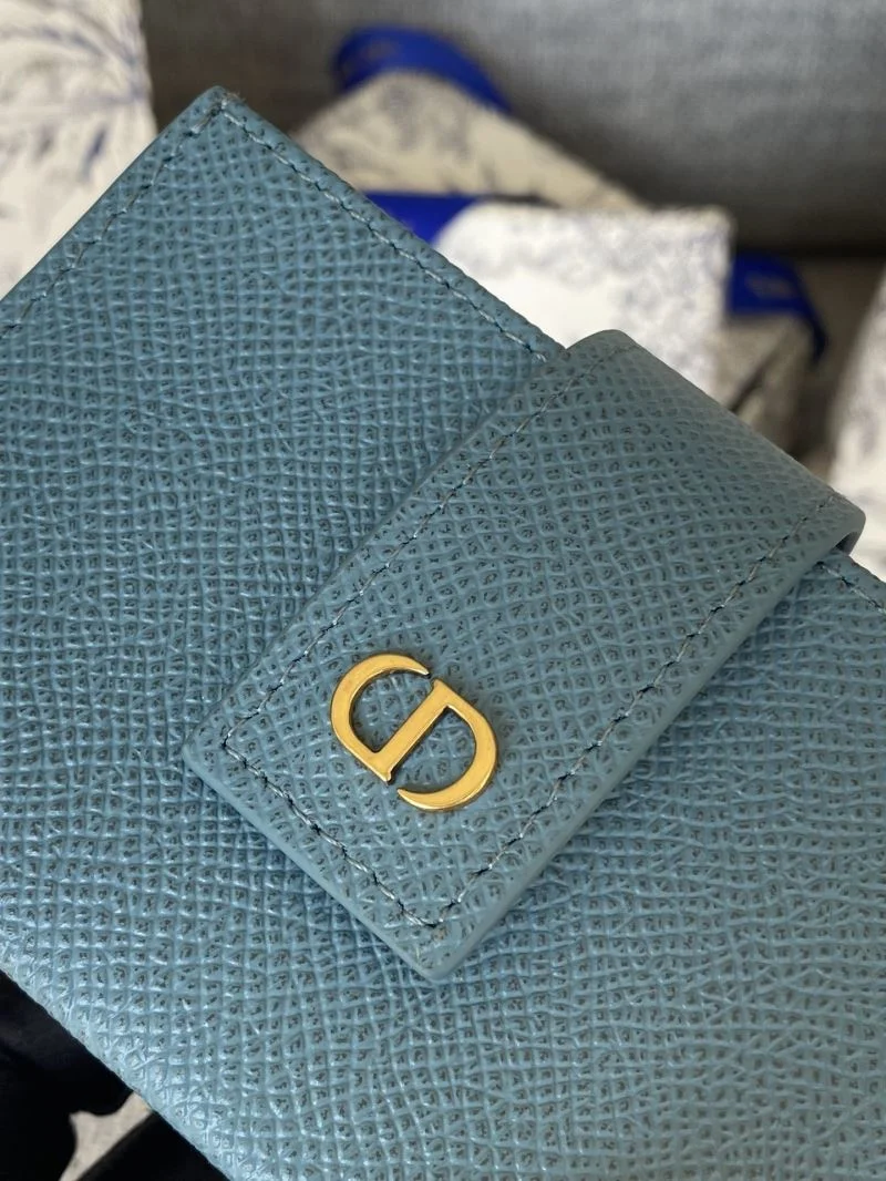 Real Christian Dior Wallets Purse