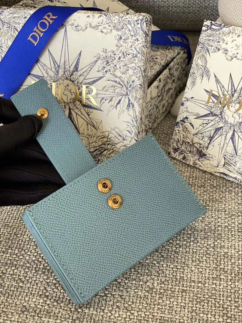 Real Christian Dior Wallets Purse