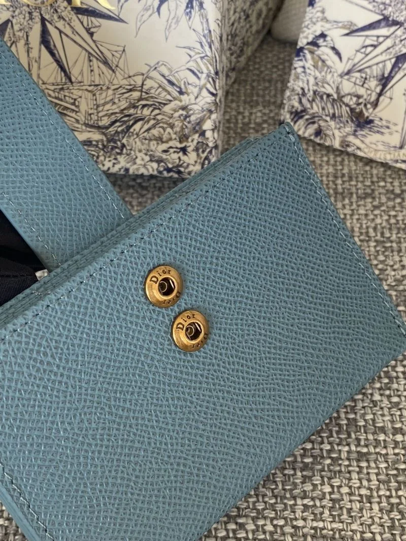 Real Christian Dior Wallets Purse