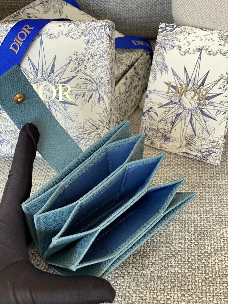 Real Christian Dior Wallets Purse