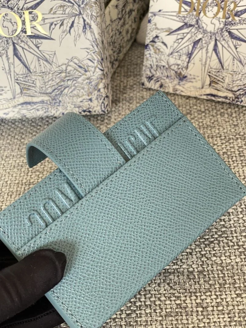 Real Christian Dior Wallets Purse