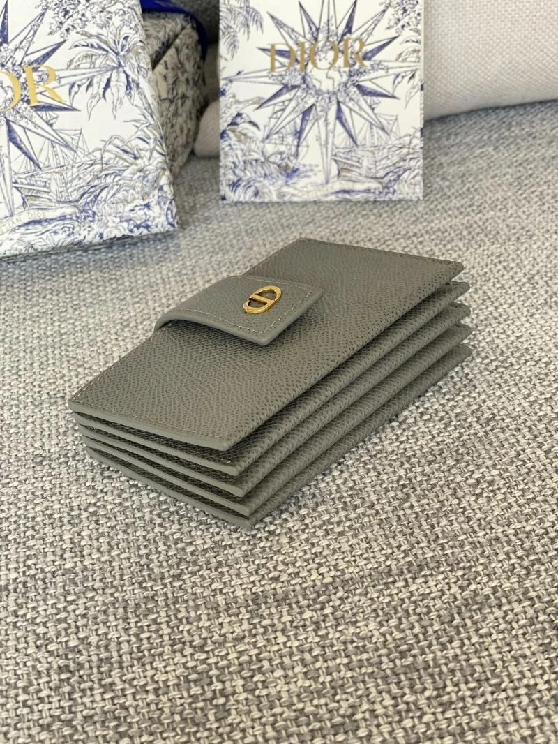 Genuine Christian Dior Wallets Purse