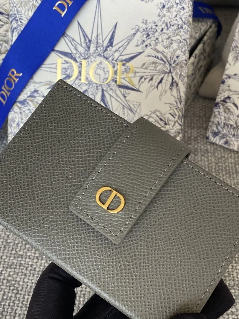 Genuine Christian Dior Wallets Purse