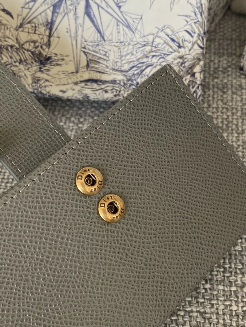 Genuine Christian Dior Wallets Purse