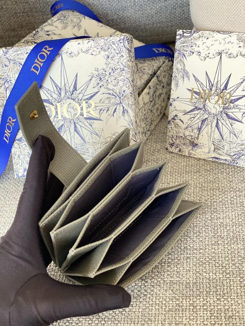 Genuine Christian Dior Wallets Purse