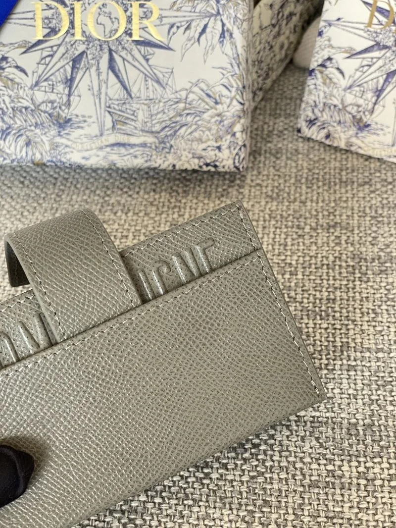 Genuine Christian Dior Wallets Purse