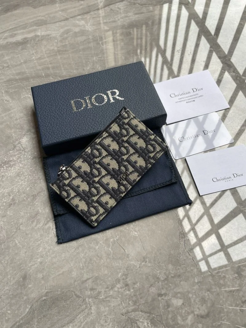 Mirror quality Christian Dior Wallets Purse