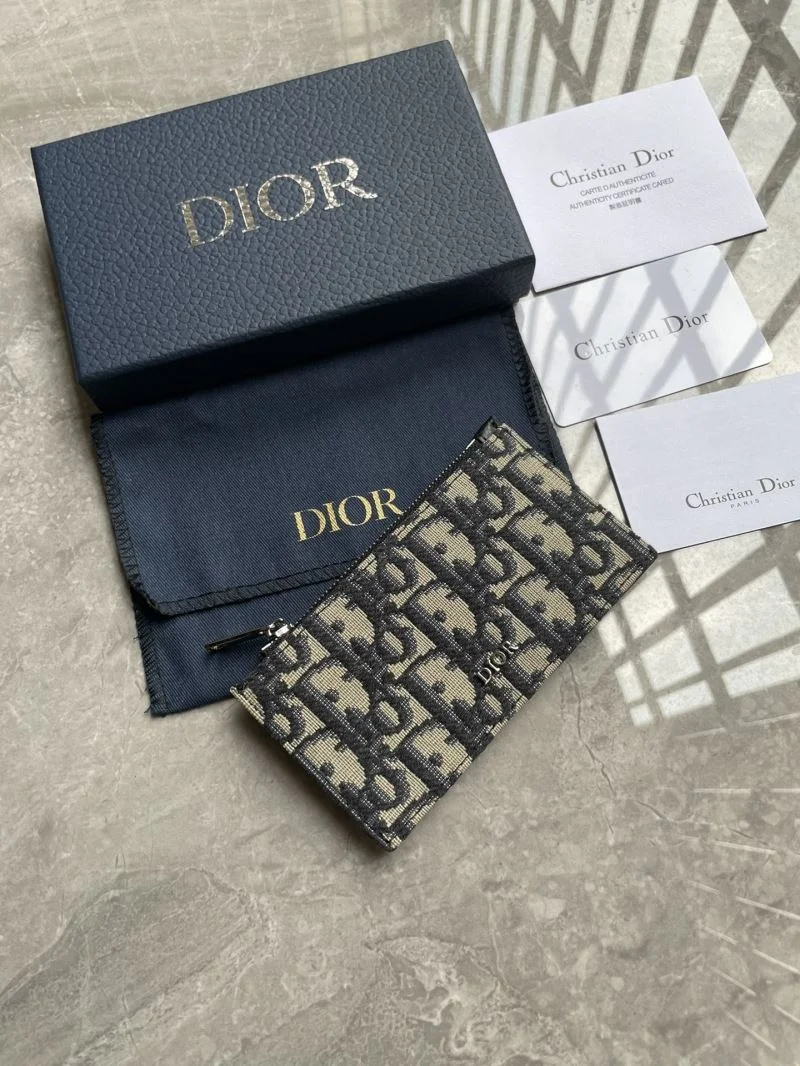 Mirror quality Christian Dior Wallets Purse