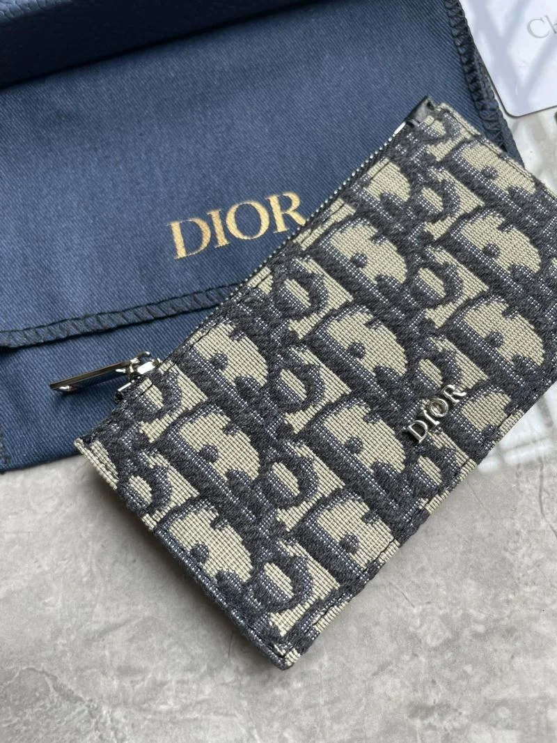 Mirror quality Christian Dior Wallets Purse