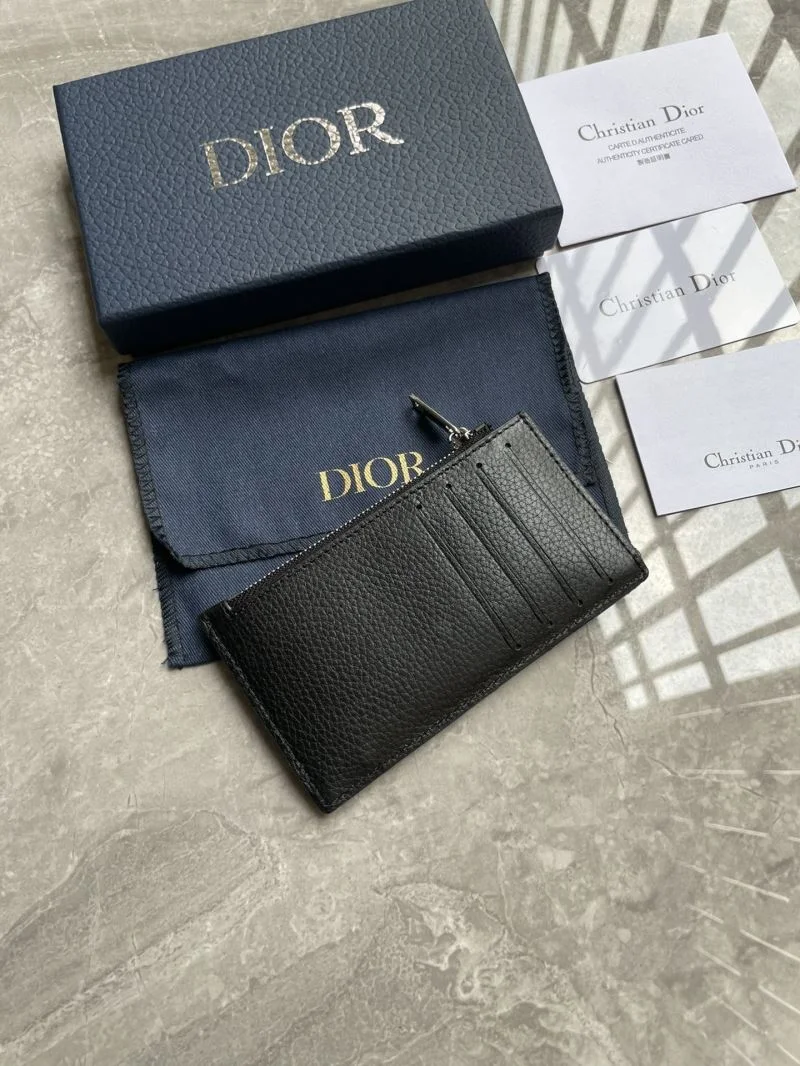 Mirror quality Christian Dior Wallets Purse