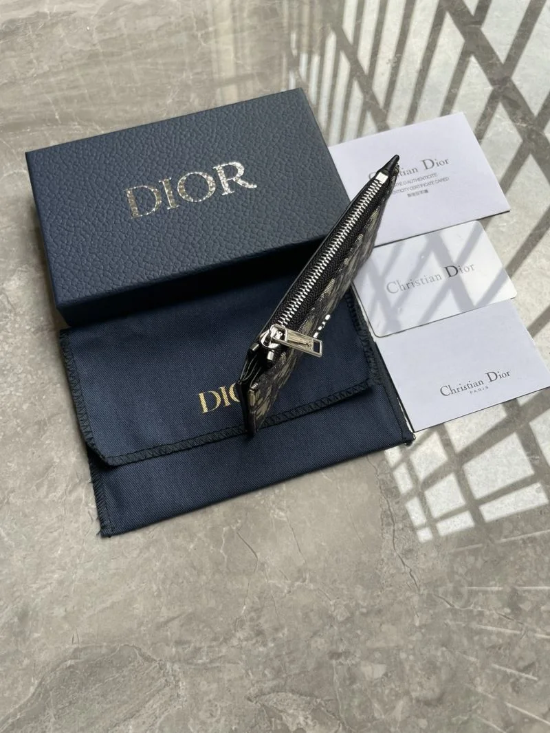Mirror quality Christian Dior Wallets Purse