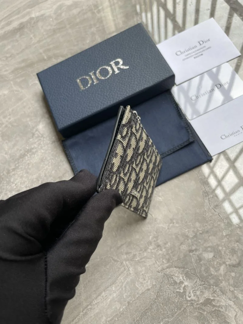 Mirror quality Christian Dior Wallets Purse