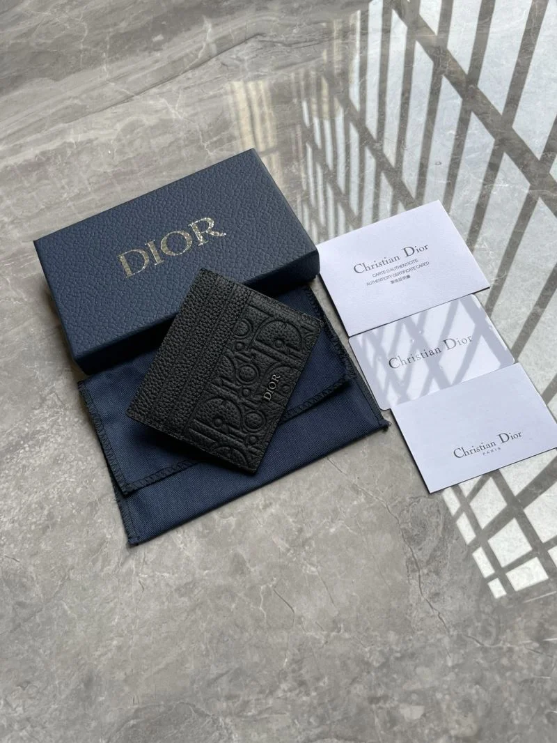 1:1 copy Christian Dior Wallets Purse