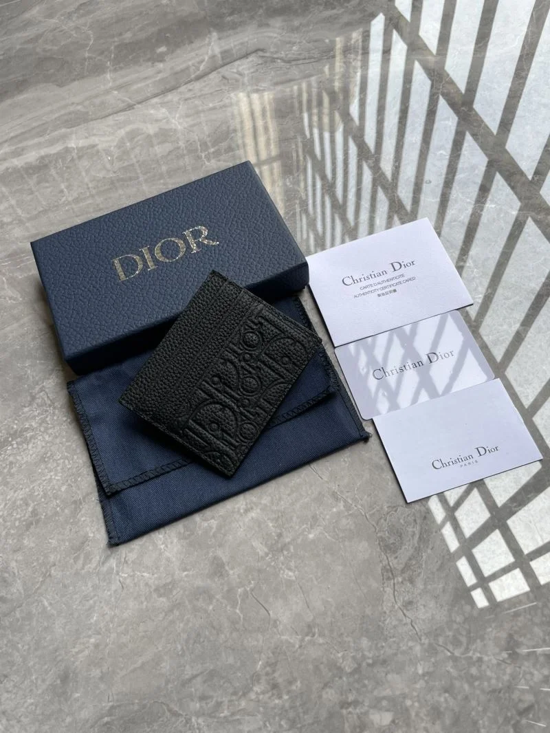 1:1 copy Christian Dior Wallets Purse
