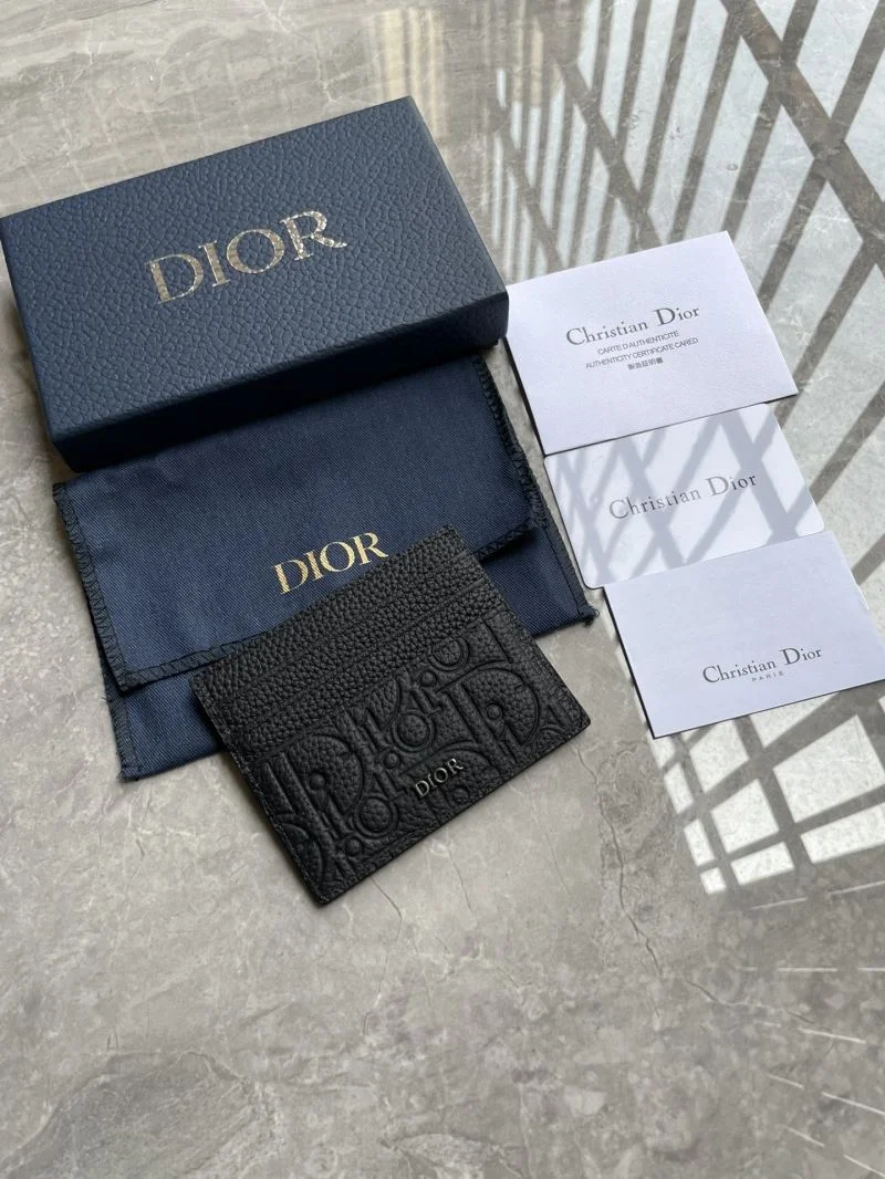 1:1 copy Christian Dior Wallets Purse