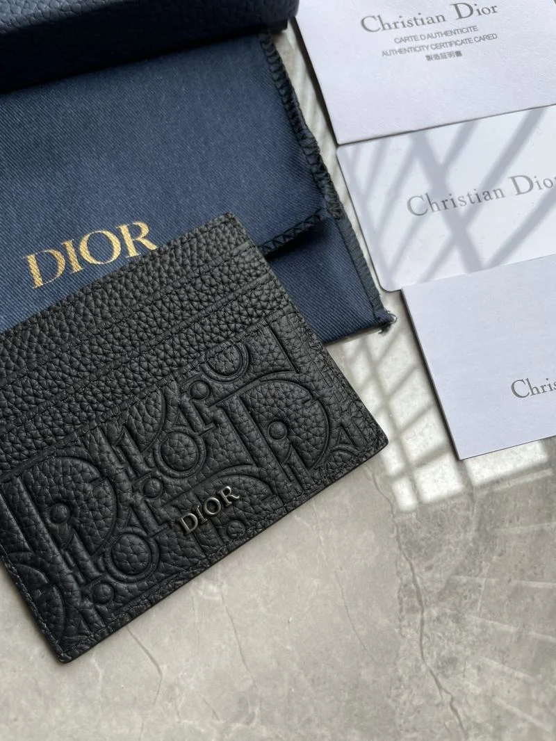 1:1 copy Christian Dior Wallets Purse