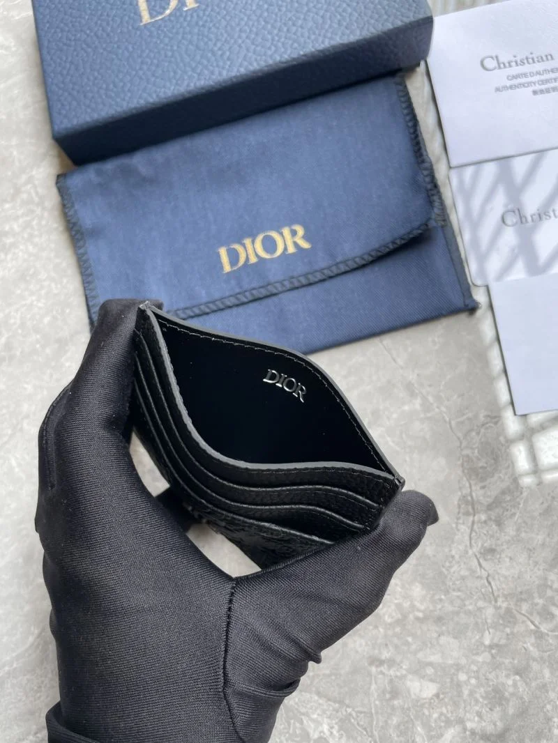 1:1 copy Christian Dior Wallets Purse