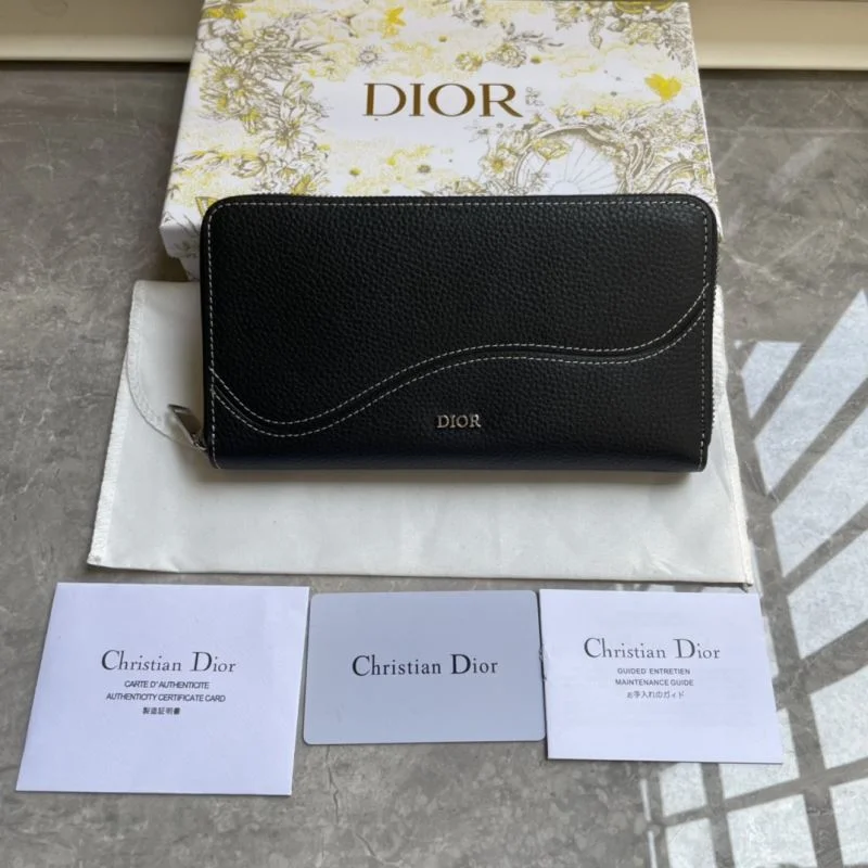 Exact replica Christian Dior Wallets Purse