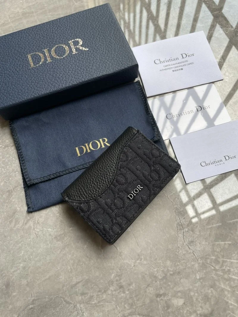 Exact replica Christian Dior Wallets Purse