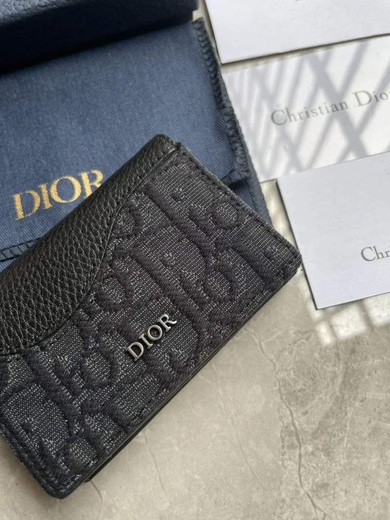 Exact replica Christian Dior Wallets Purse