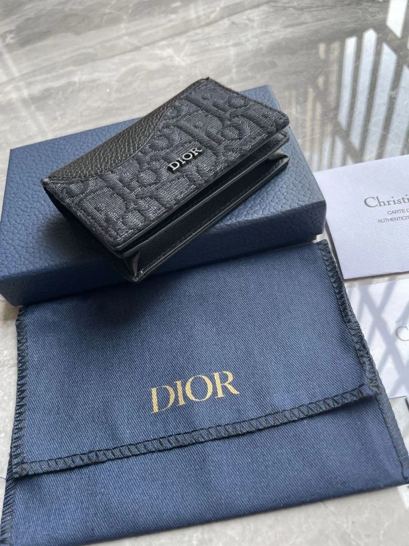 Exact replica Christian Dior Wallets Purse
