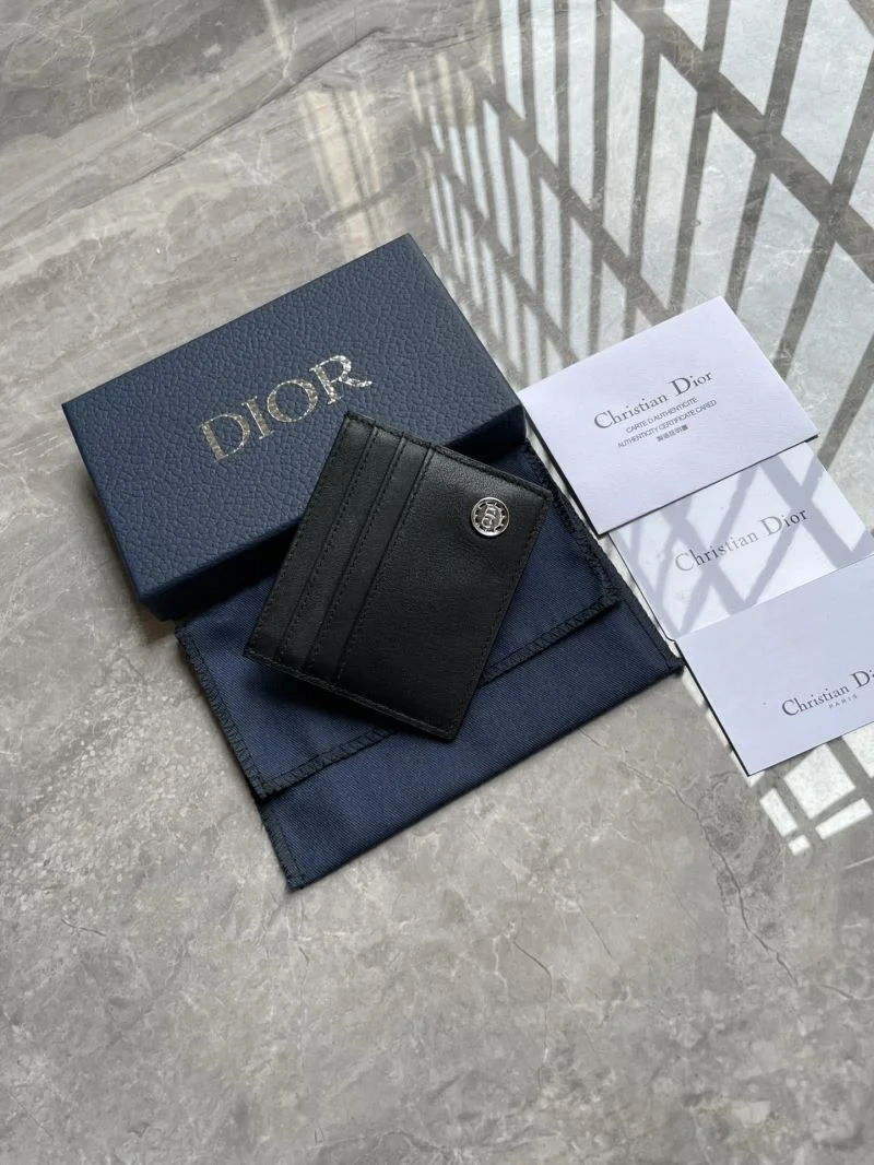 Bargain Christian Dior Wallets Purse