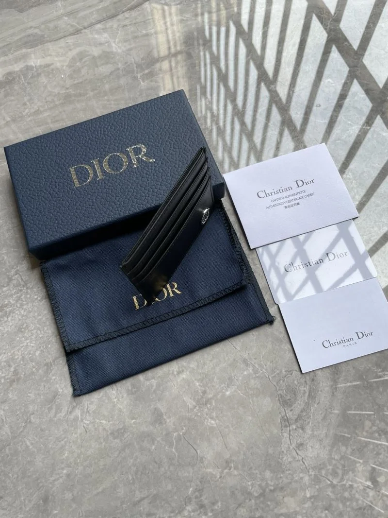 Bargain Christian Dior Wallets Purse