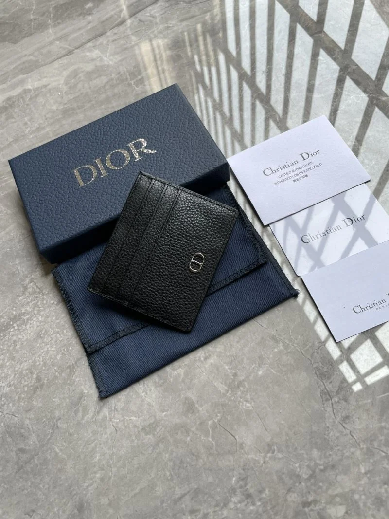 Authentic Christian Dior Wallets Purse