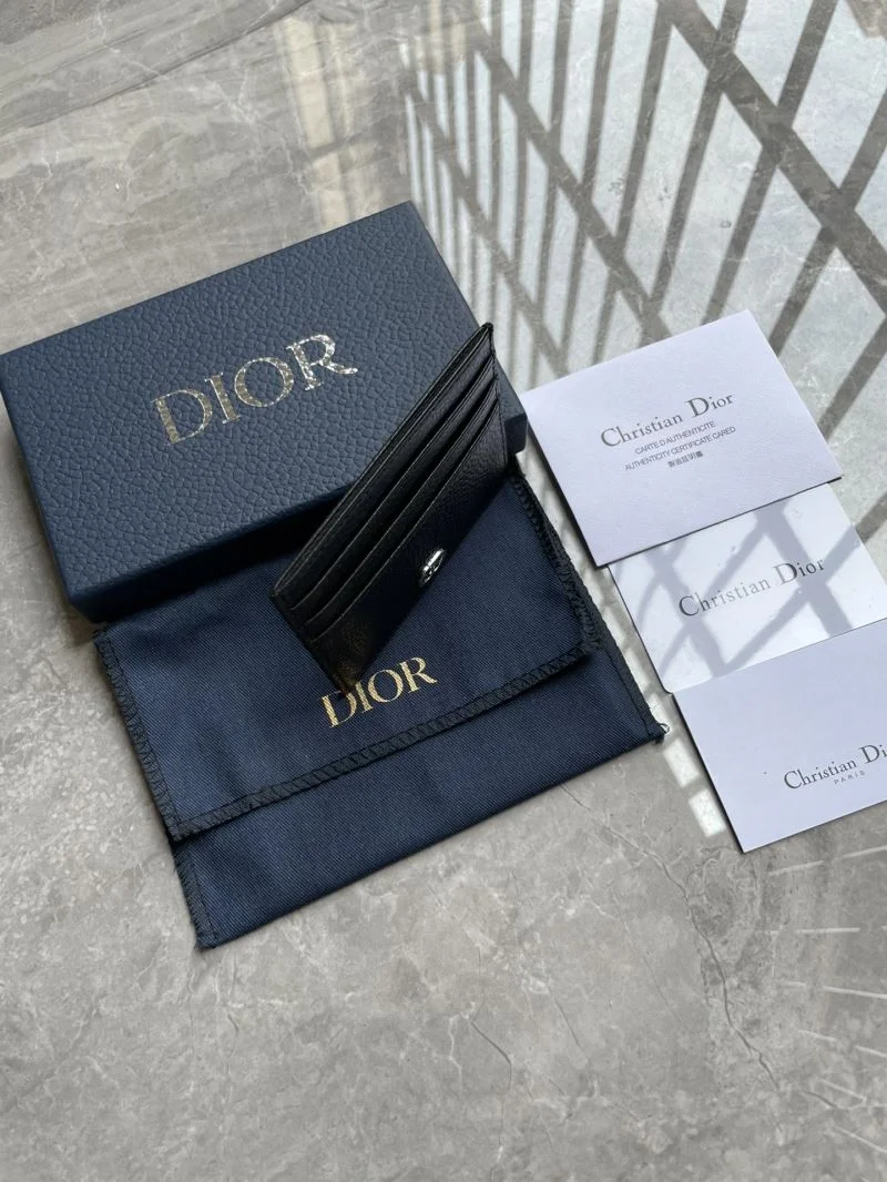 Authentic Christian Dior Wallets Purse