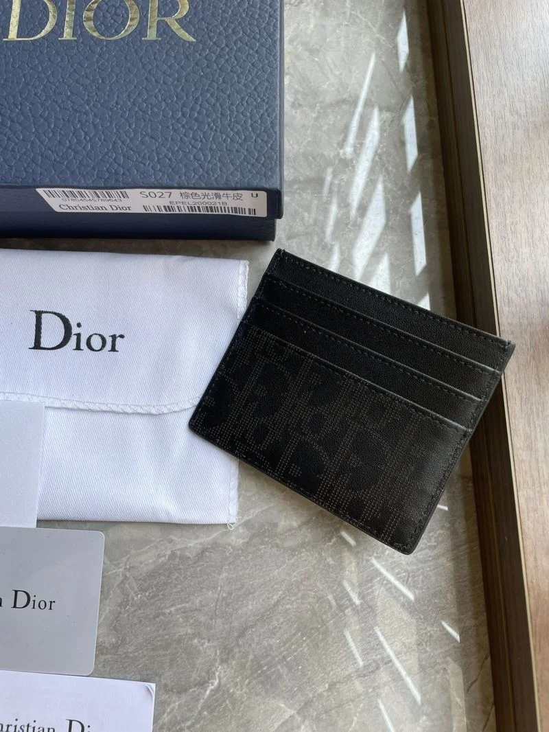 Bargain Christian Dior Wallets Purse