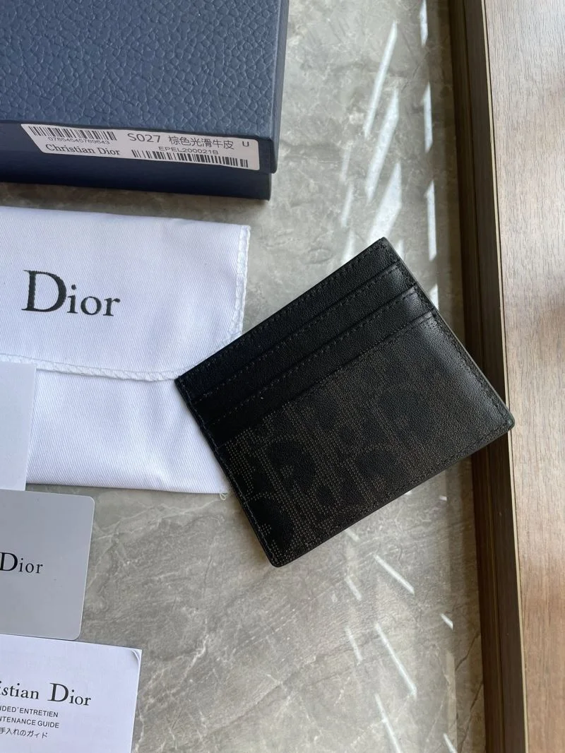 Bargain Christian Dior Wallets Purse