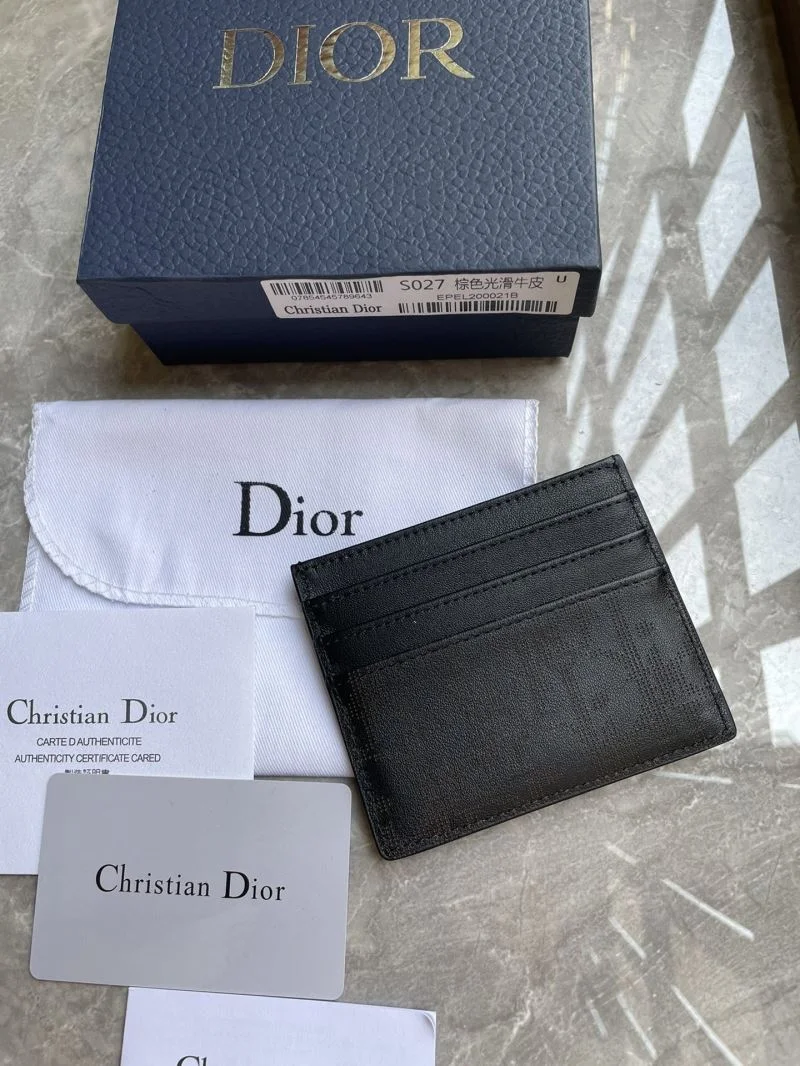 Bargain Christian Dior Wallets Purse