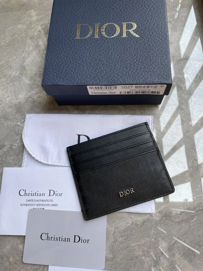 Bargain Christian Dior Wallets Purse