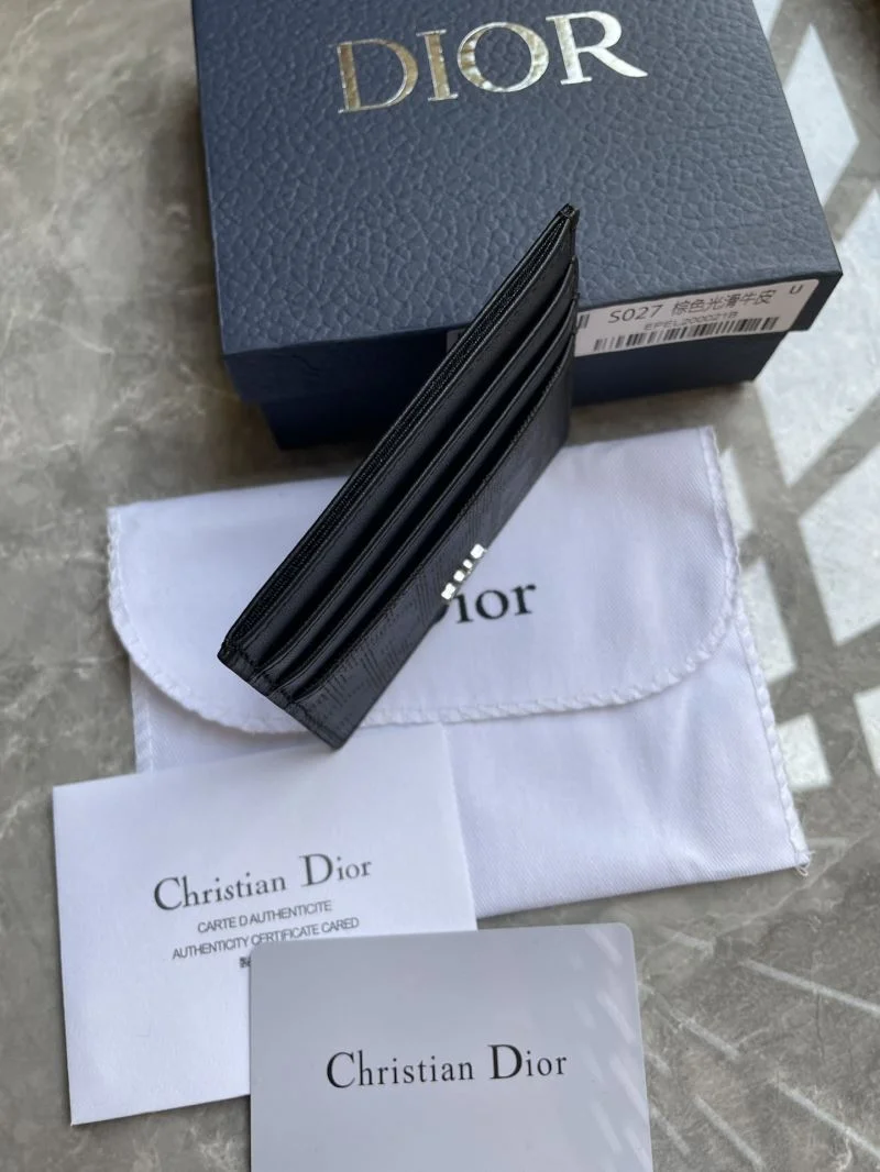Bargain Christian Dior Wallets Purse